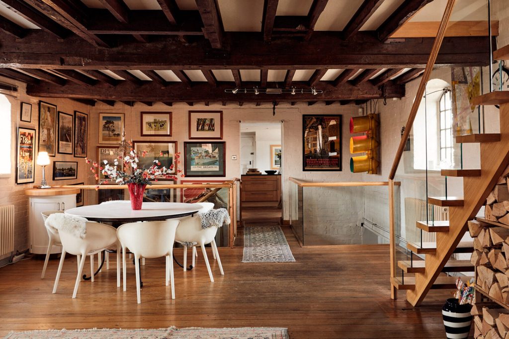 A converted Victorian mill is for sale in Wiltshire - The Spaces