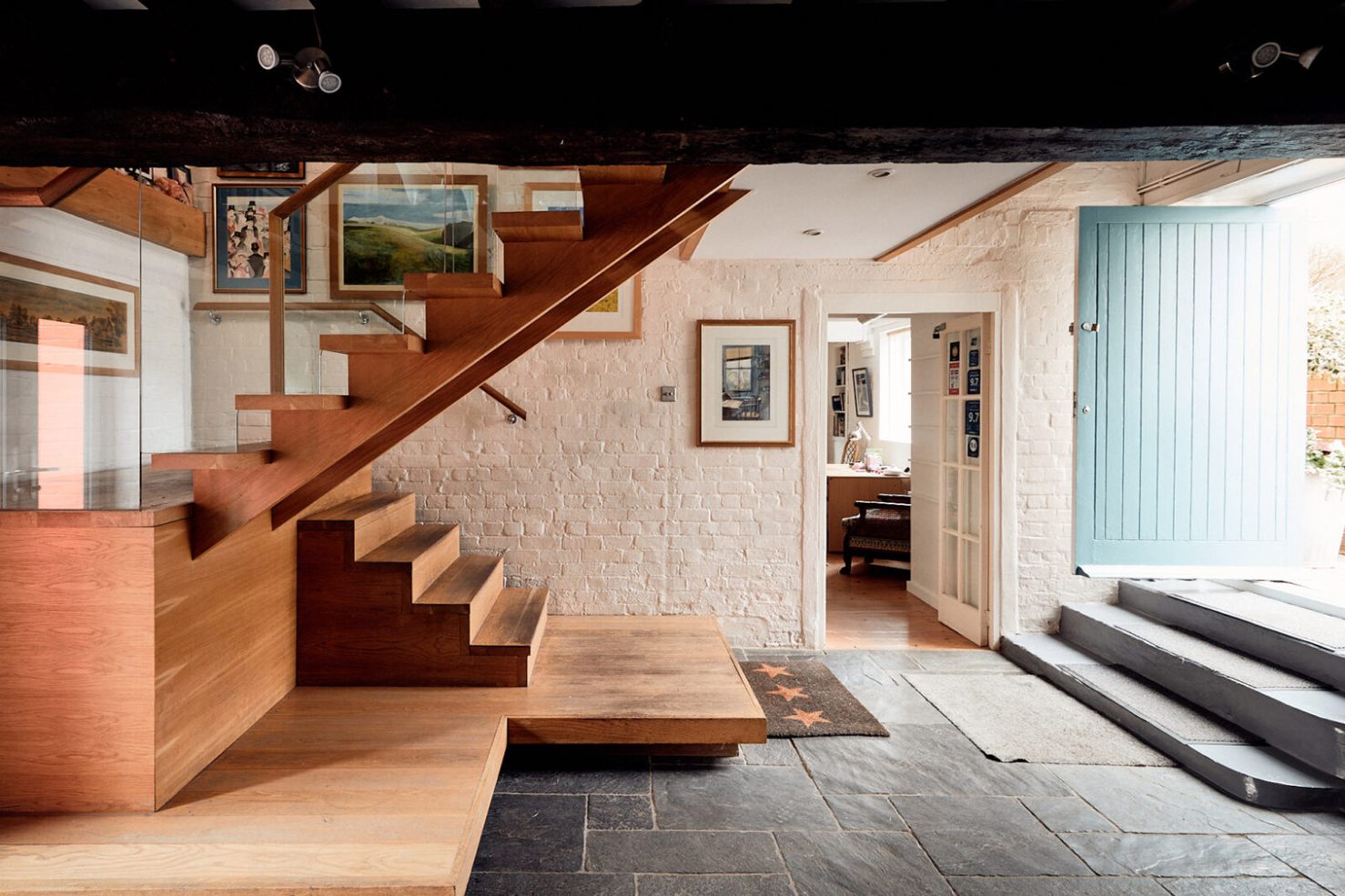 A converted Victorian mill is for sale in Wiltshire - The Spaces