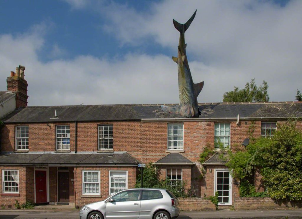Oxford’s eccentric Shark House is now a heritage site (despite its ...