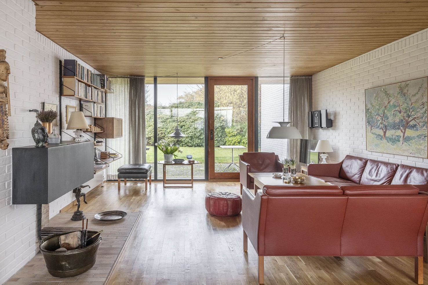 Peek inside a time capsule Danish home by Jørgen Bo and Vilhelm Wohlert ...
