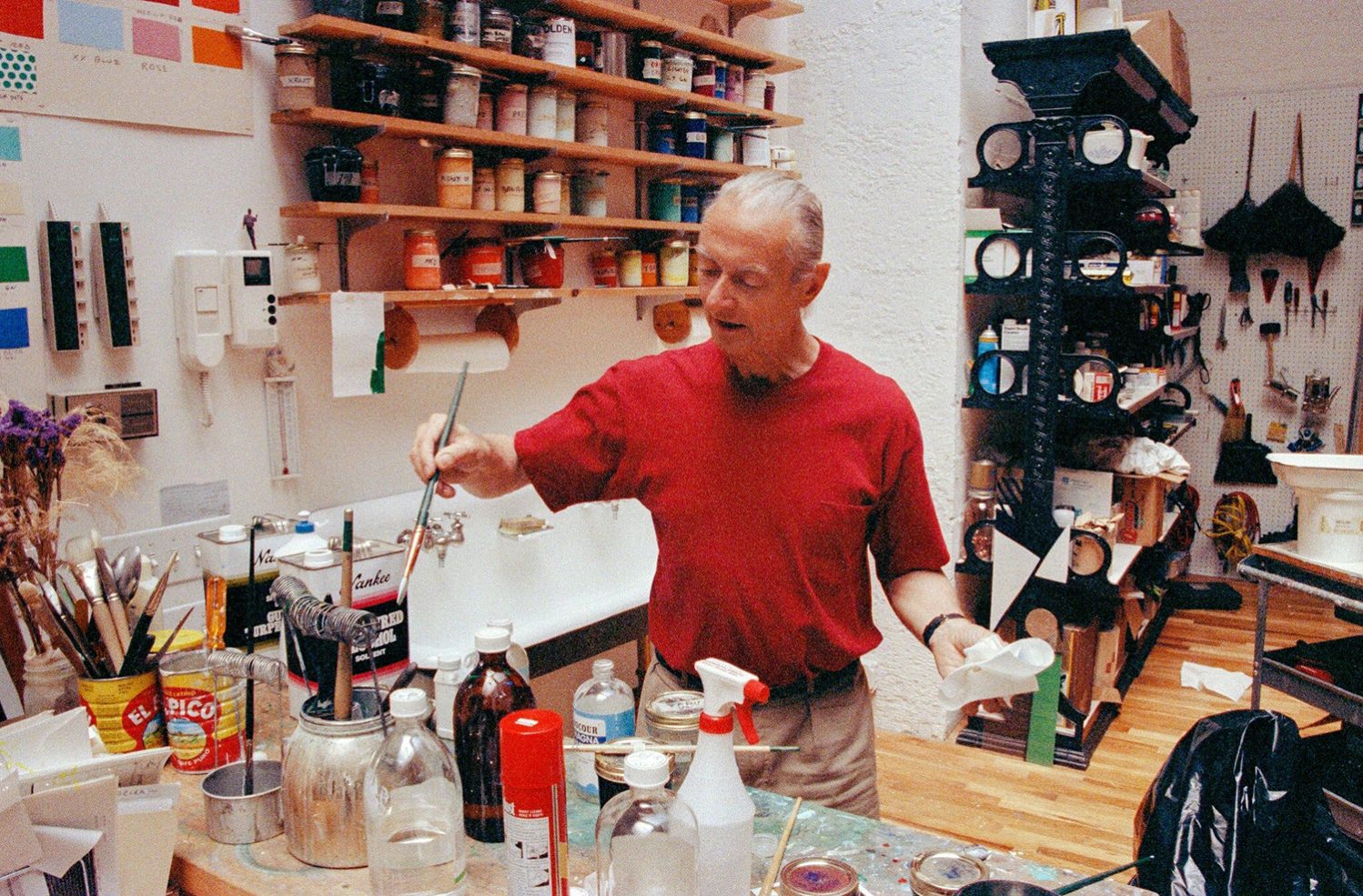 Roy Lichtenstein’s studio is donated to the Whitney Museum - The Spaces