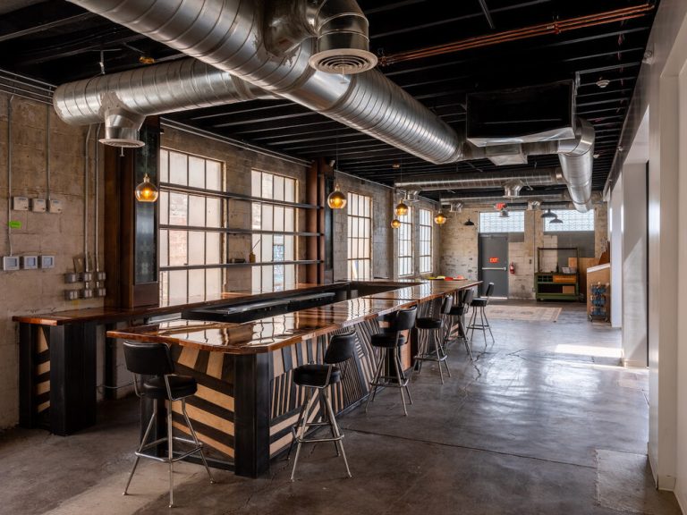 Former lumber yard becomes creative hub Spot Lite Detroit - The Spaces