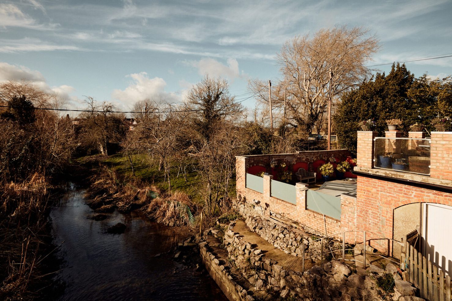 A converted Victorian mill is for sale in Wiltshire - The Spaces