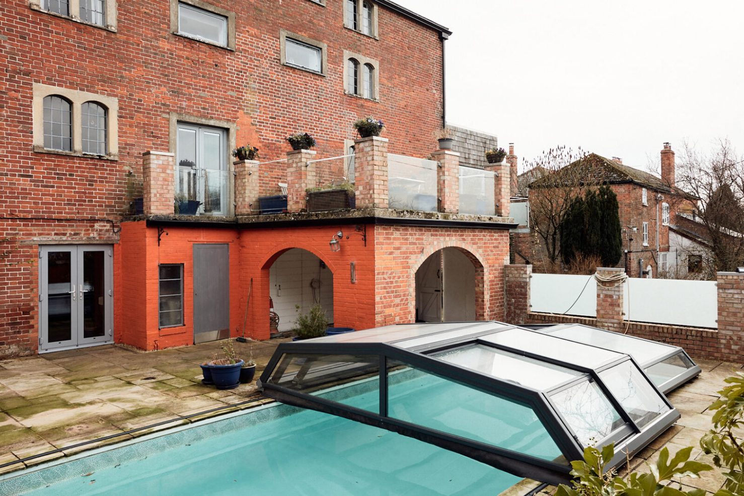 A converted Victorian mill is for sale in Wiltshire - The Spaces