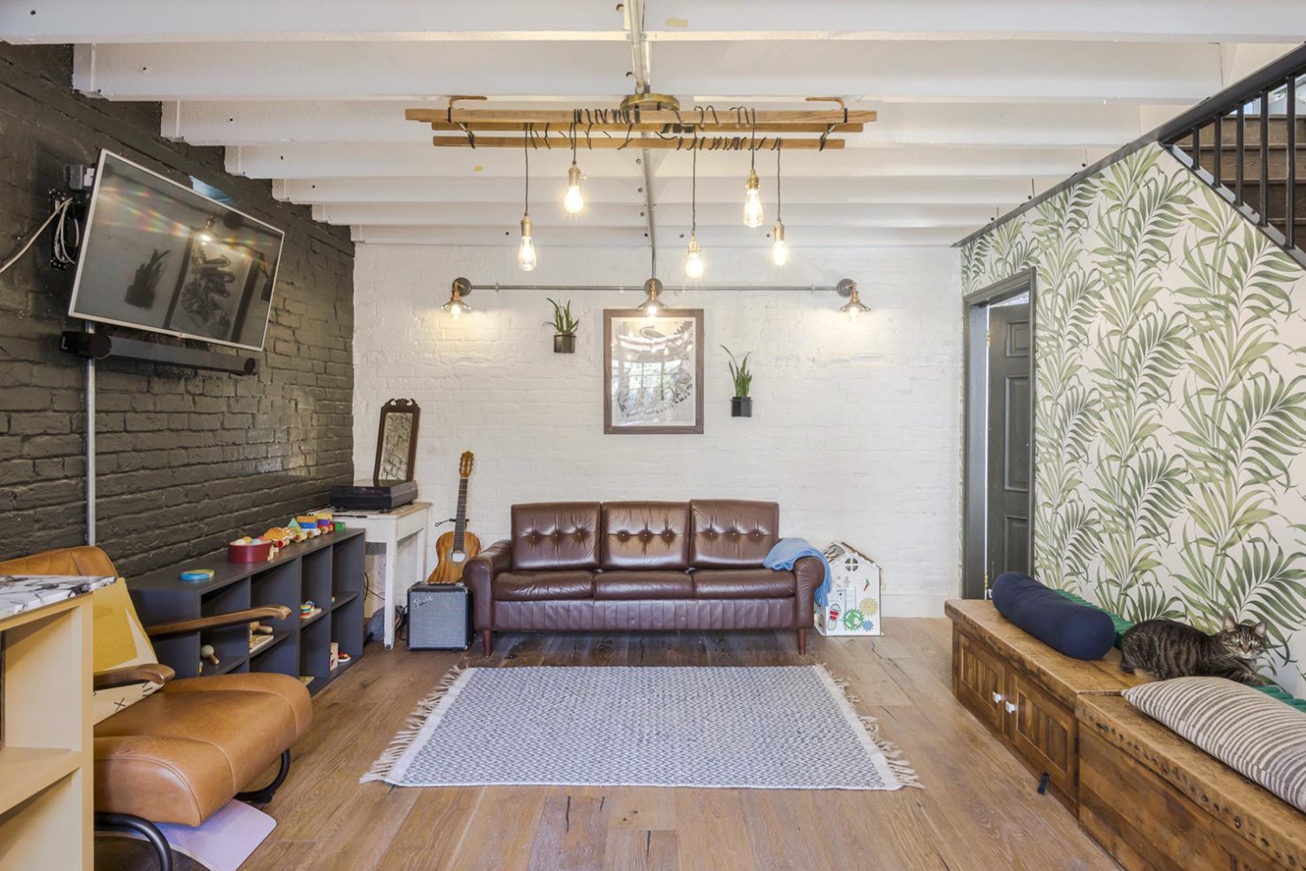 Converted coach house is a light-filled industrial living space in ...