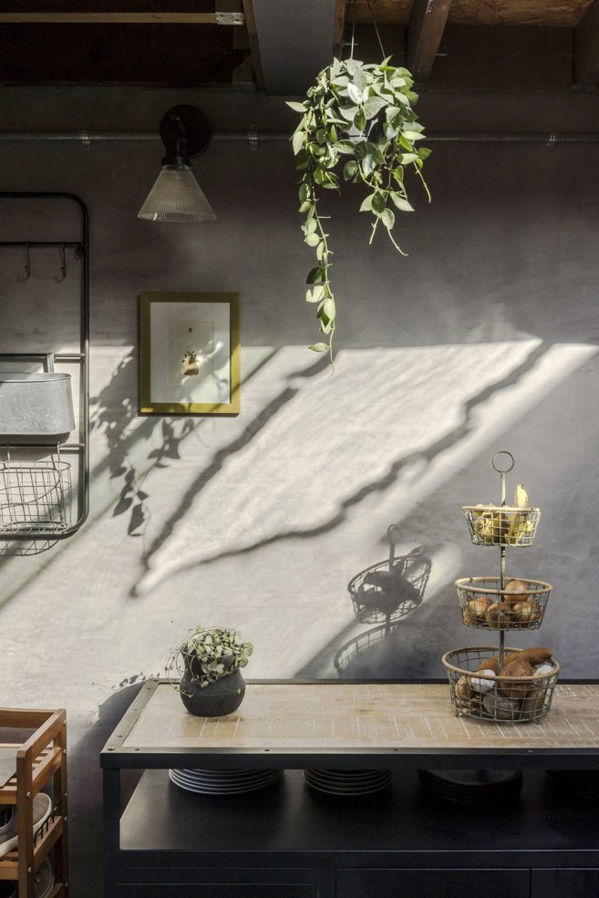 Converted coach house is a light-filled industrial living space in ...