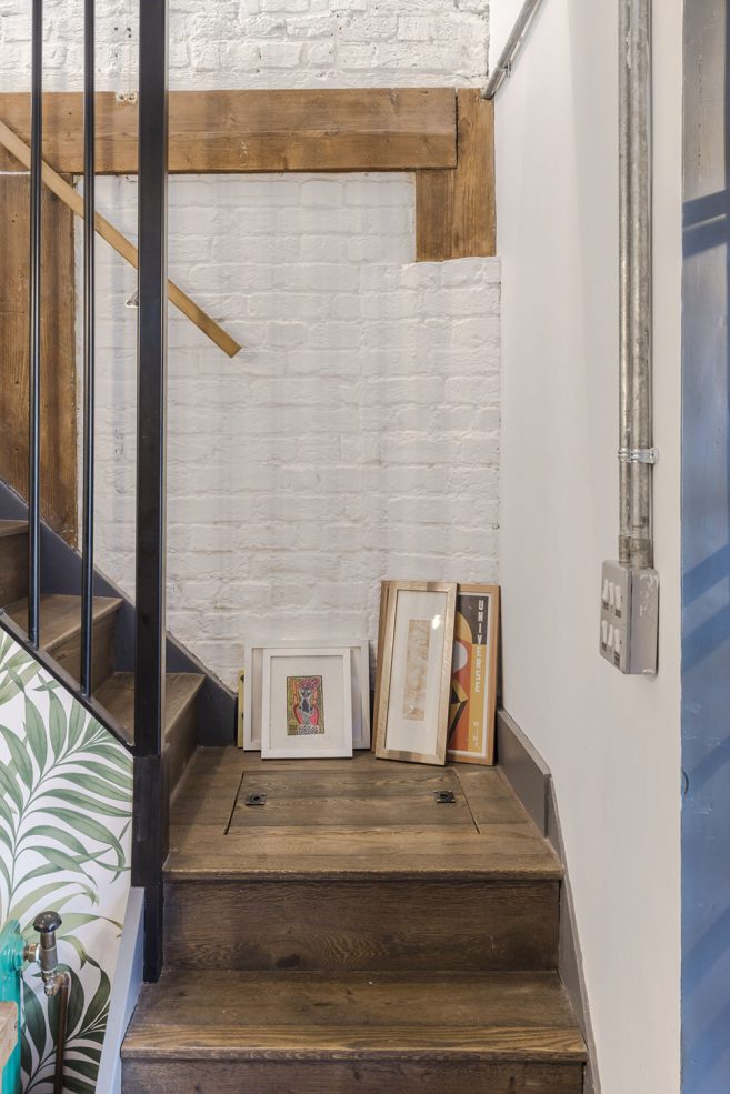 Converted coach house is a light-filled industrial living space in ...