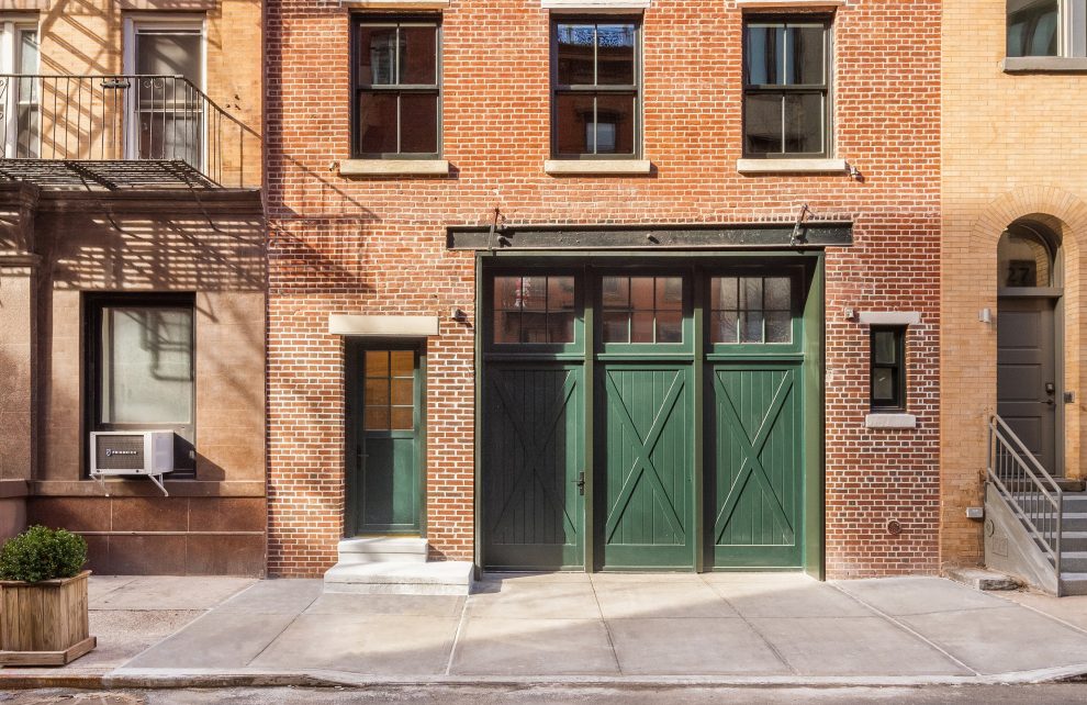 A red brick facade hides surprisingly quirky interiors at this ...