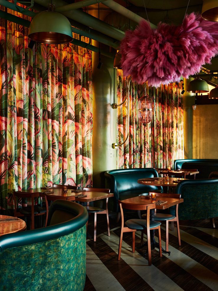 Atlanta’s Atrium bar is a tropical wonderland of birds and plants - The ...