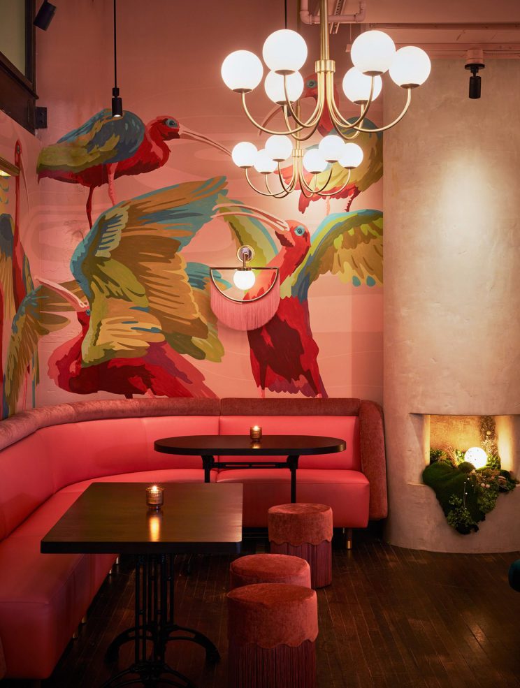 Atlanta’s Atrium bar is a tropical wonderland of birds and plants - The ...