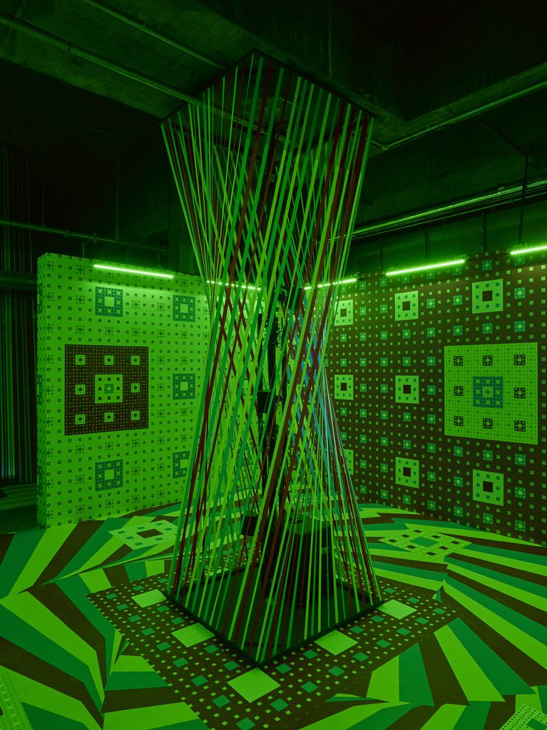 Future Shock opens at 180 Studios with immersive works by Caterina Barbieri, UVA, Weirdcore and more