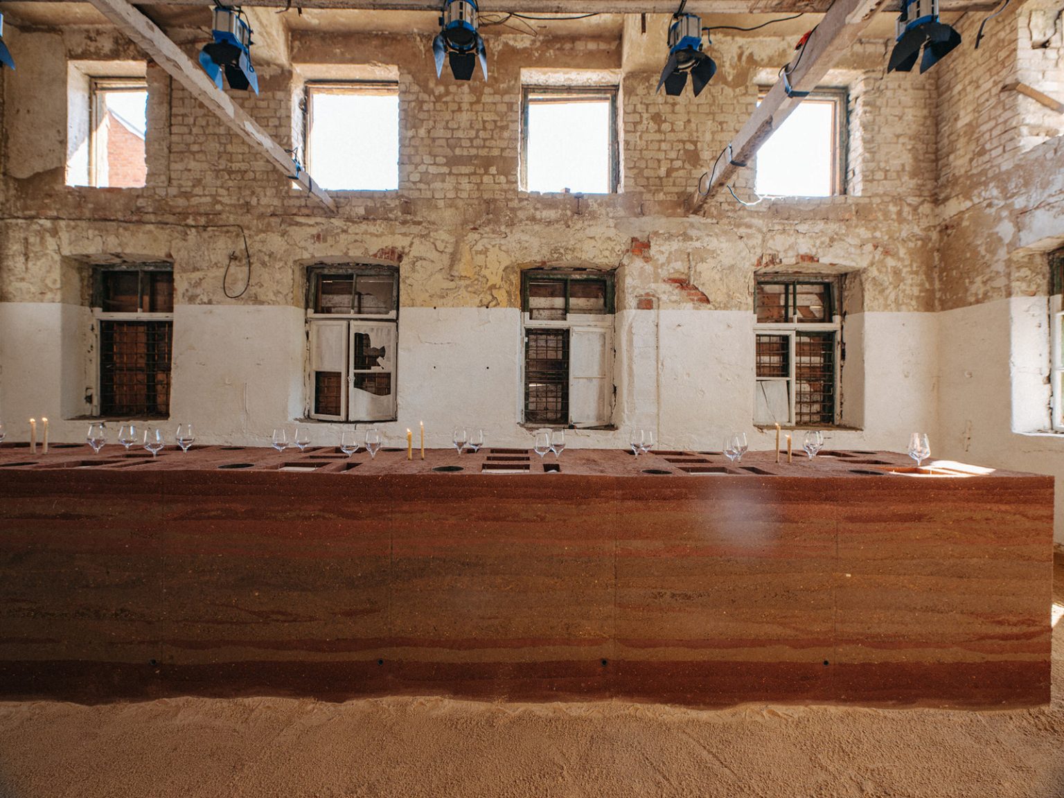 This zero waste restaurant has 99% recyclable interiors - The Spaces