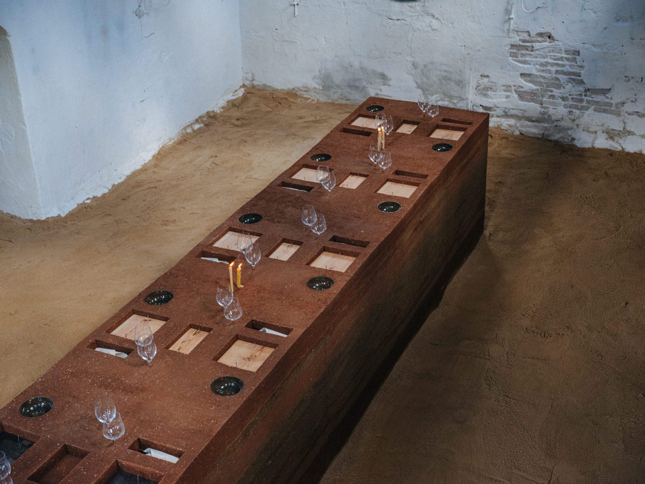 This zero waste restaurant has 99% recyclable interiors - The Spaces