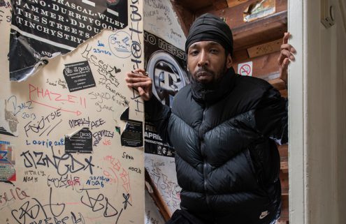 A new grime exhibit is spotlighting the people and spaces that shaped ...