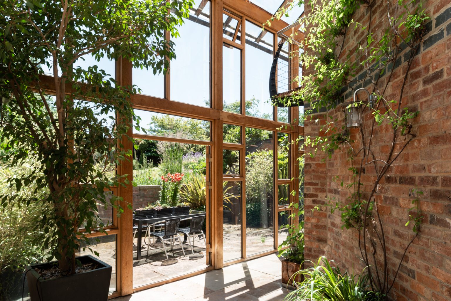 This Nottinghamshire home occupies a real-life secret garden - The Spaces