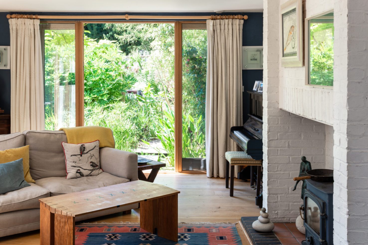 This Nottinghamshire home occupies a real-life secret garden - The Spaces