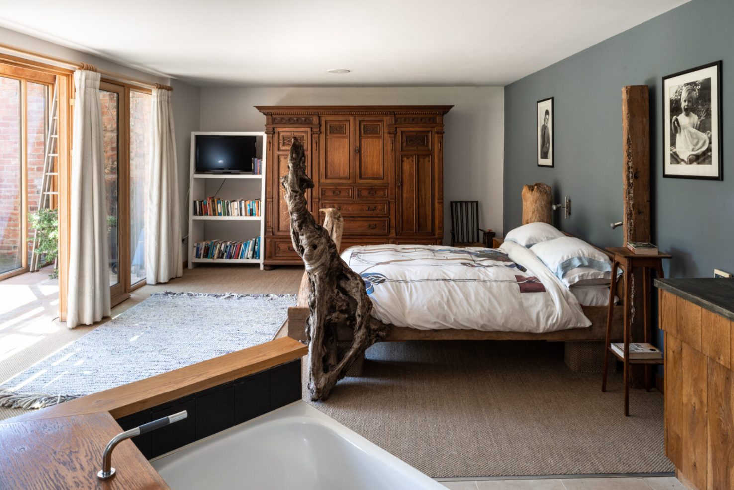 This Nottinghamshire home occupies a real-life secret garden - The Spaces