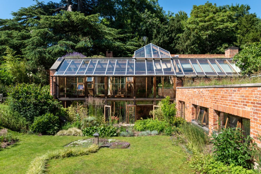 This Nottinghamshire home occupies a real-life secret garden - The Spaces