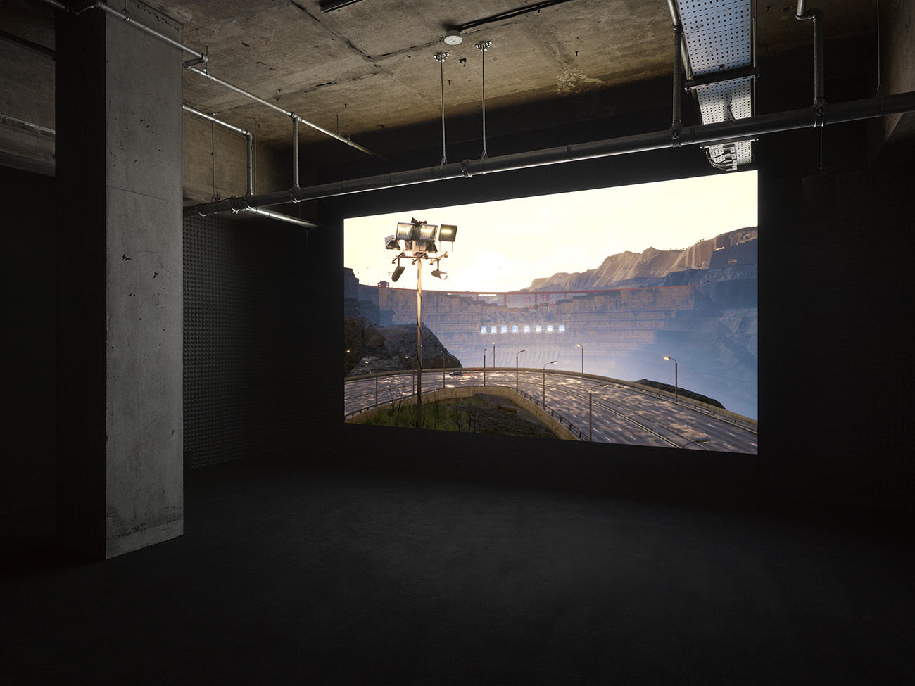 Future Shock opens at 180 Studios with immersive works by Caterina Barbieri, UVA, Weirdcore and more