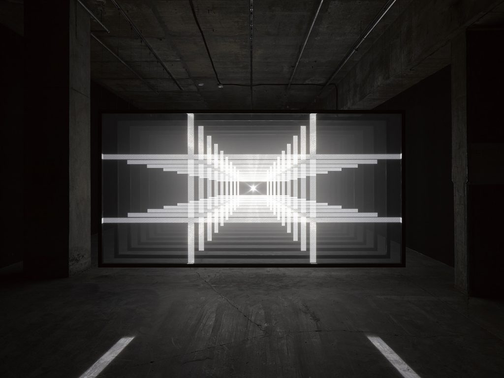 Future Shock opens at 180 Studios with immersive works by Caterina Barbieri, UVA, Weirdcore and more