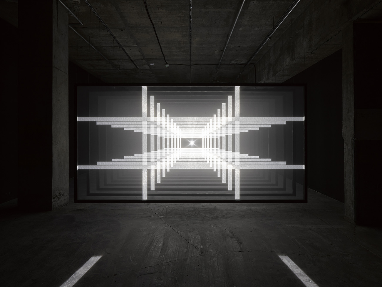 Future Shock opens at 180 Studios with immersive works by Caterina Barbieri, UVA, Weirdcore and more