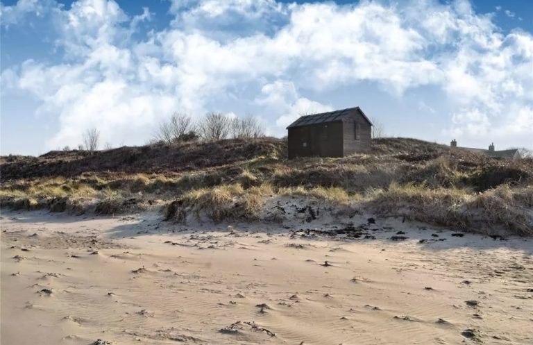 Rugged Northumbrian beach shack asks for £85,000 - The Spaces