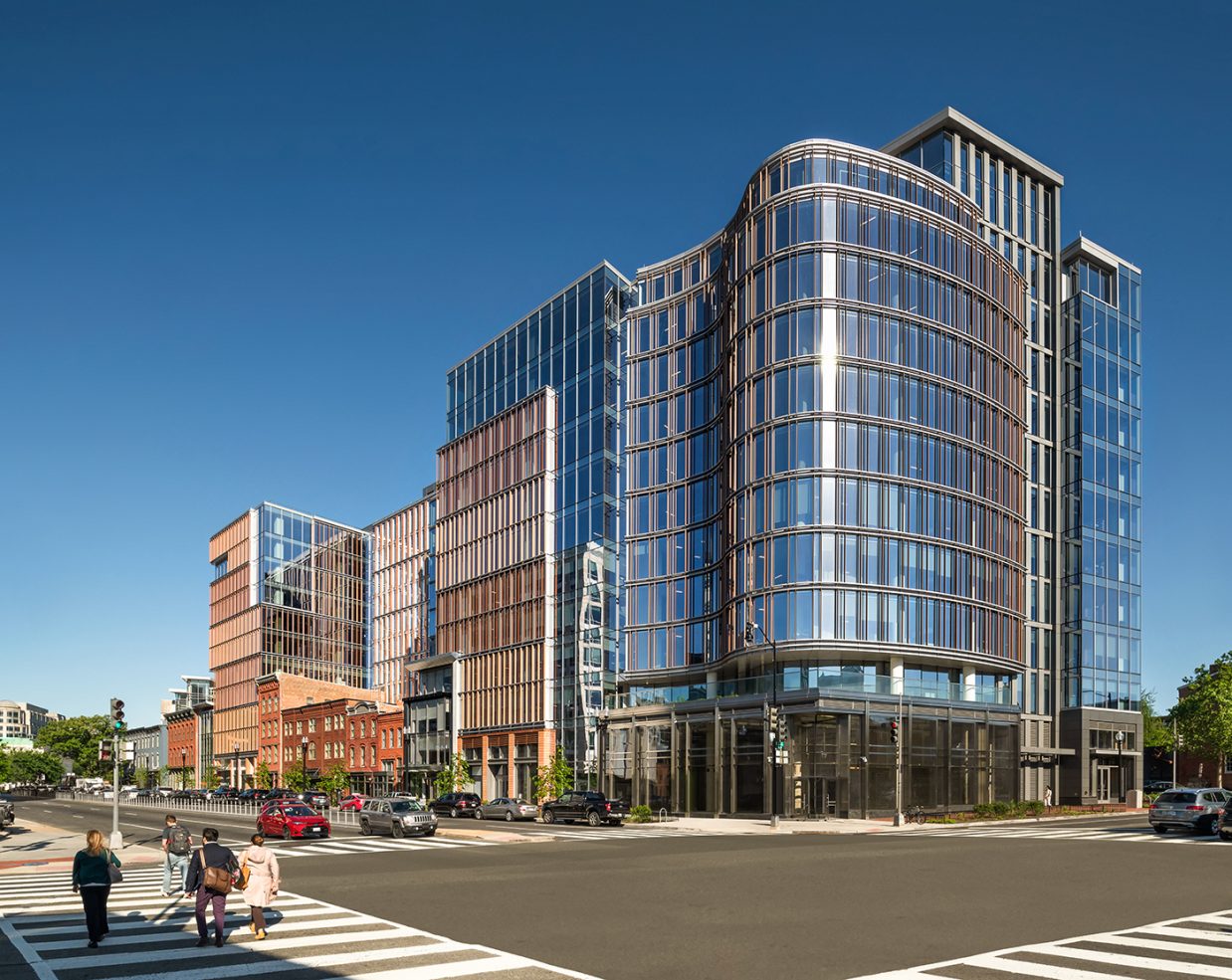 Radical preservation: 19 historic row houses merge at this ...