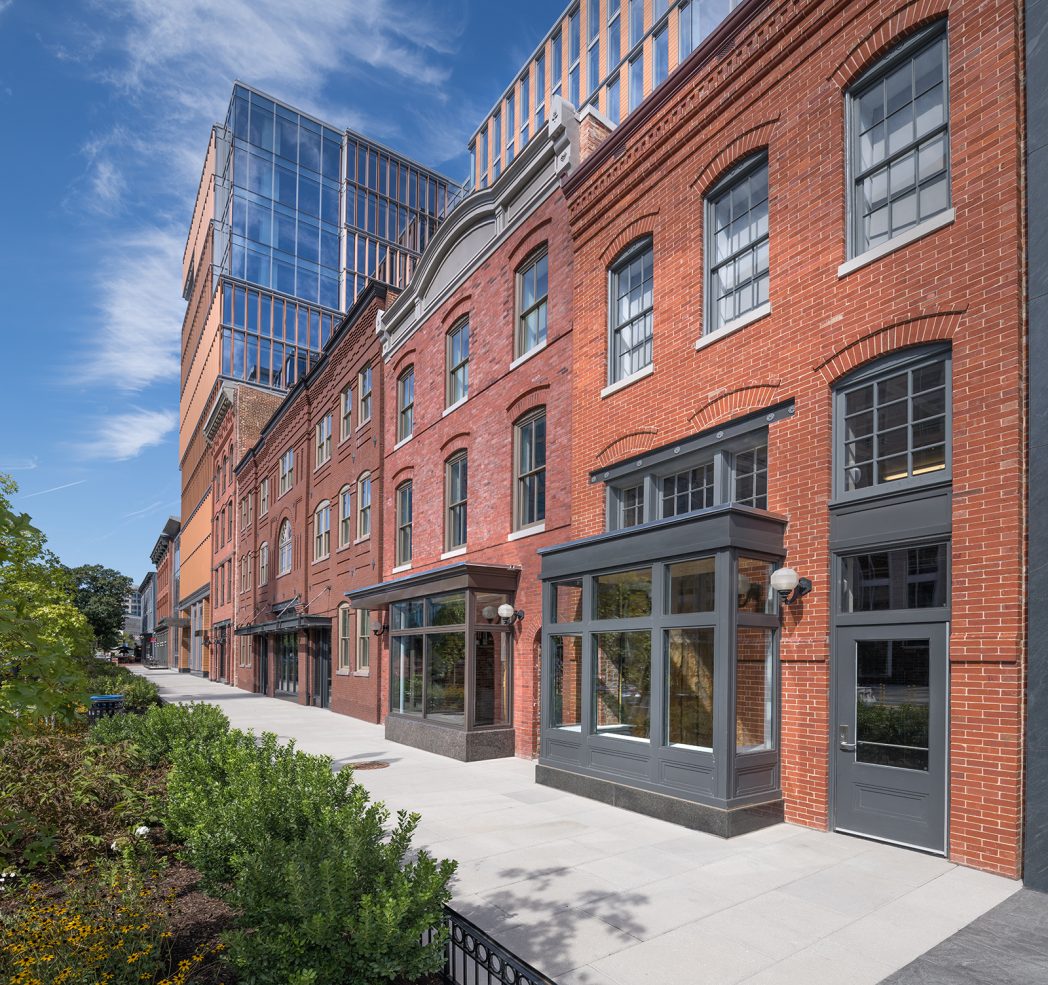 Radical preservation: 19 historic row houses merge at this ...