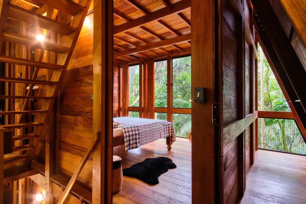 An architect's treetop retreat communes with the monkeys - The Spaces
