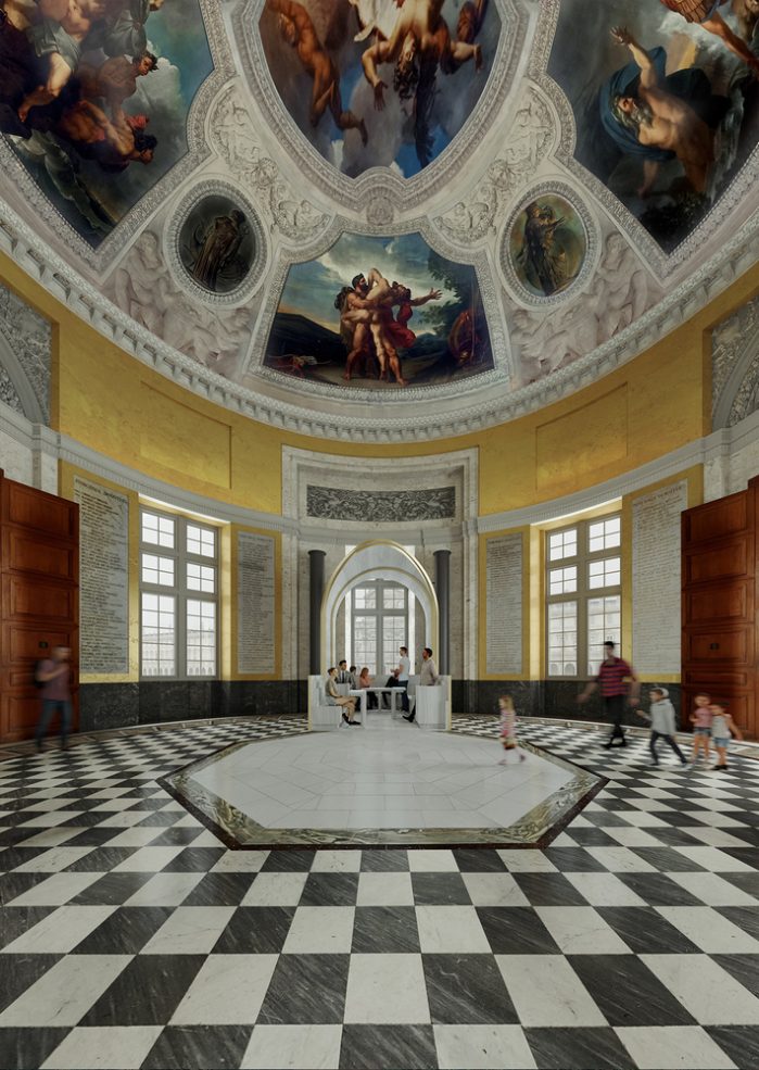 The Louvre welcomes a series of miniature architectural interventions ...