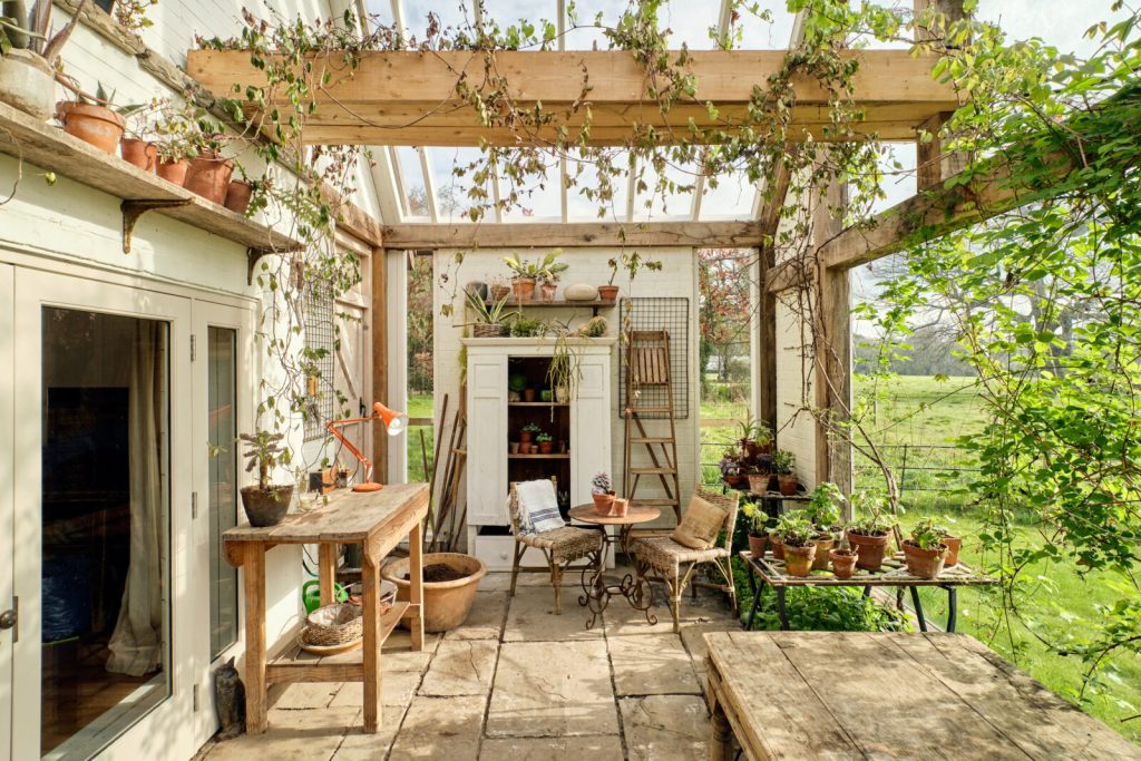 Renovated 17th-century Cheshire cottage marries modernity with country ...
