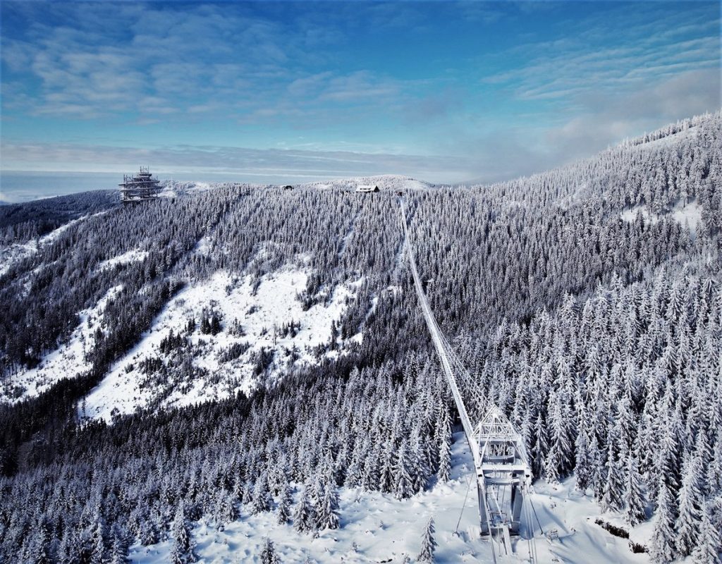 The world’s longest suspension bridge opens in the Czech Republic - The ...