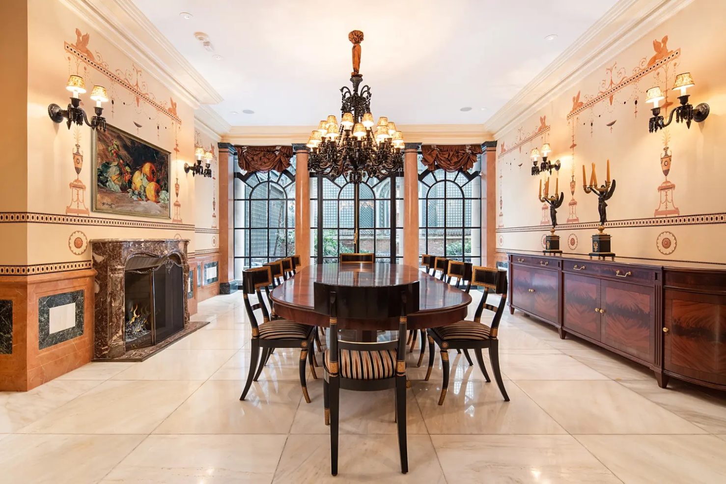 Gianni Versace’s former New York mansion could be yours – for a cool ...