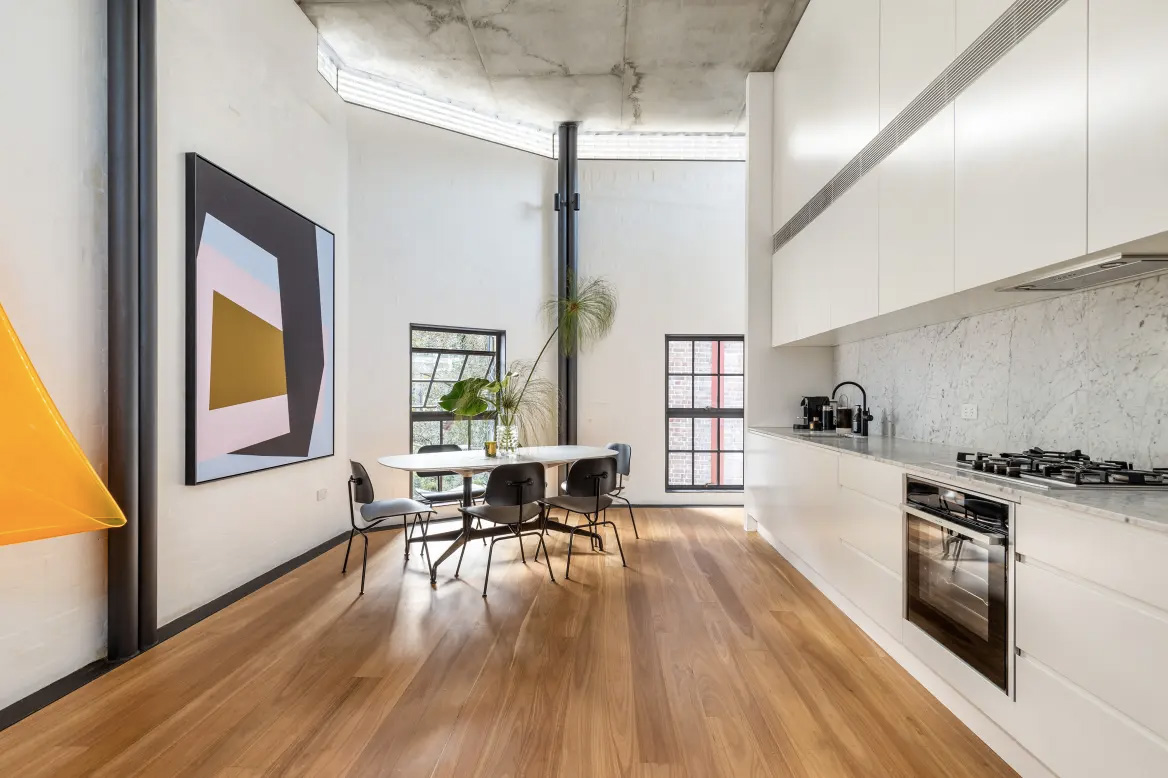 This converted substation in Sydney’s Darlinghurst solves a space ...