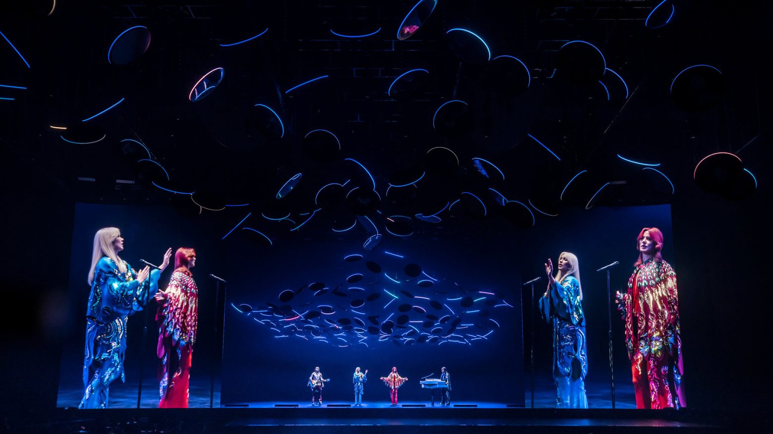 ABBA Arena raises the bar for temporary architecture - The Spaces