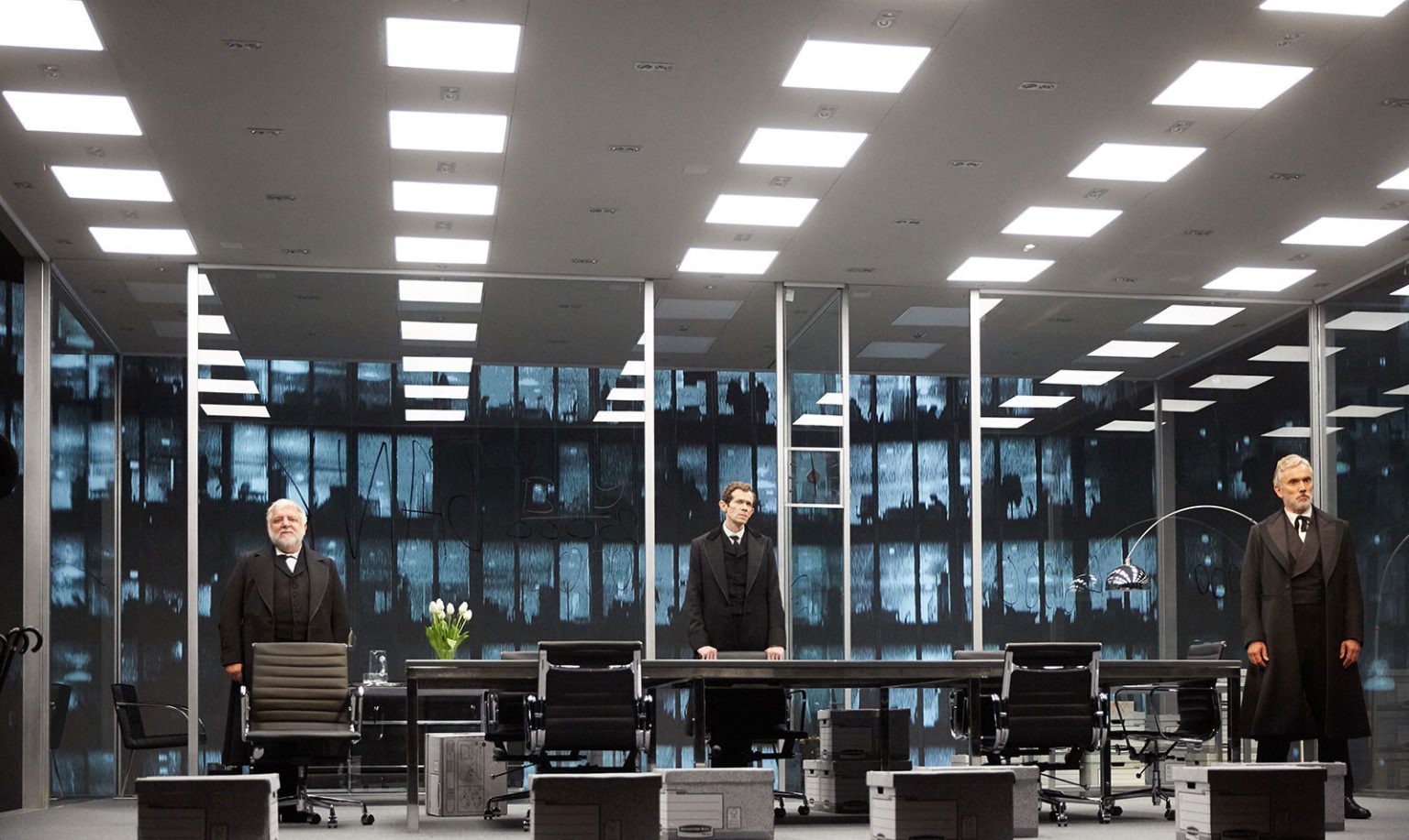 Inside Es Devlin’s Tony Award-winning set design for 'The Lehman ...