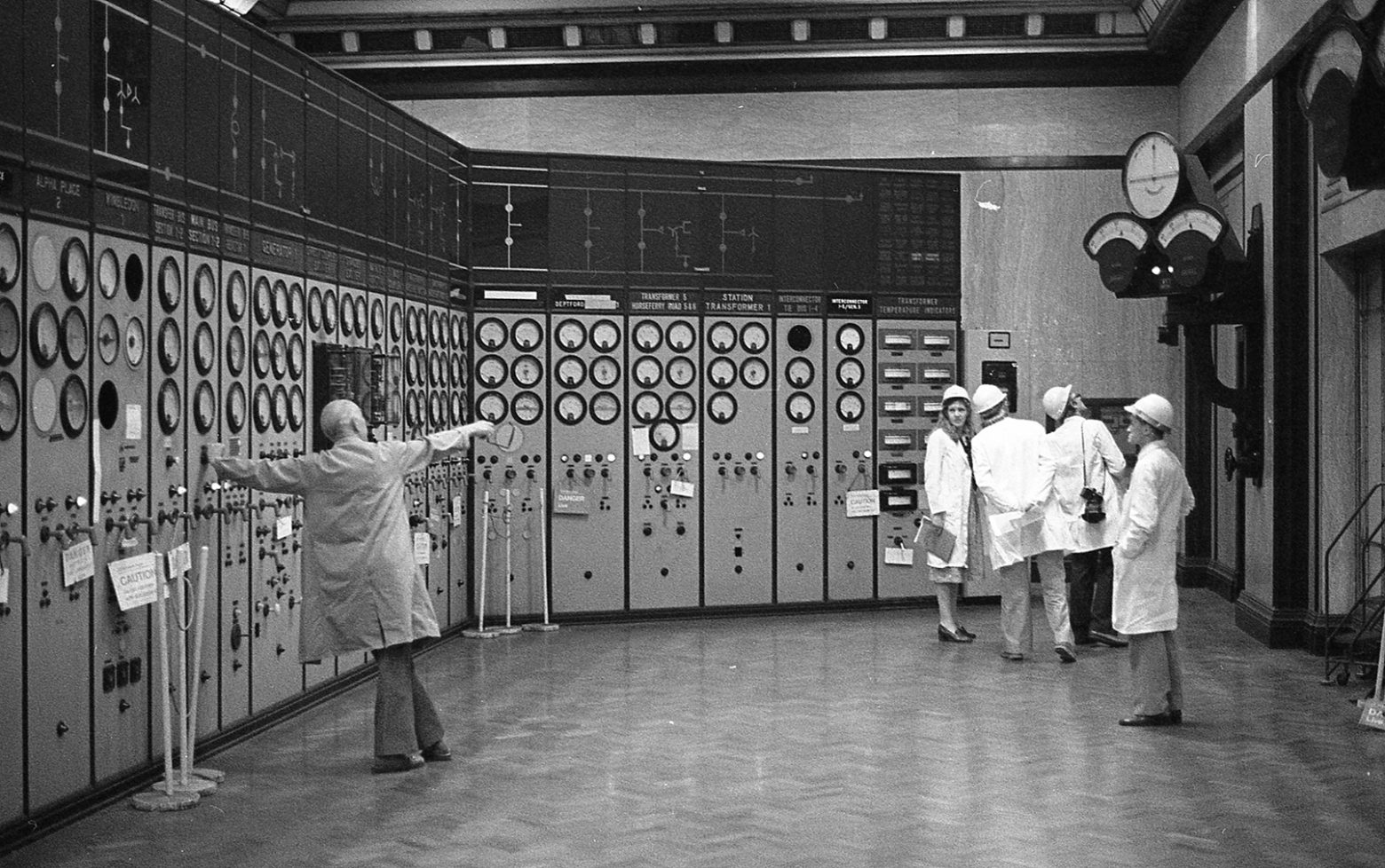 Take a peek at Battersea Power Station's restored Control Room A - The ...