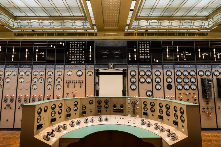 Take a peek at Battersea Power Station's restored Control Room A - The ...