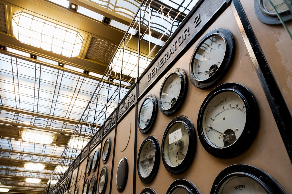 Take a peek at Battersea Power Station's restored Control Room A - The ...