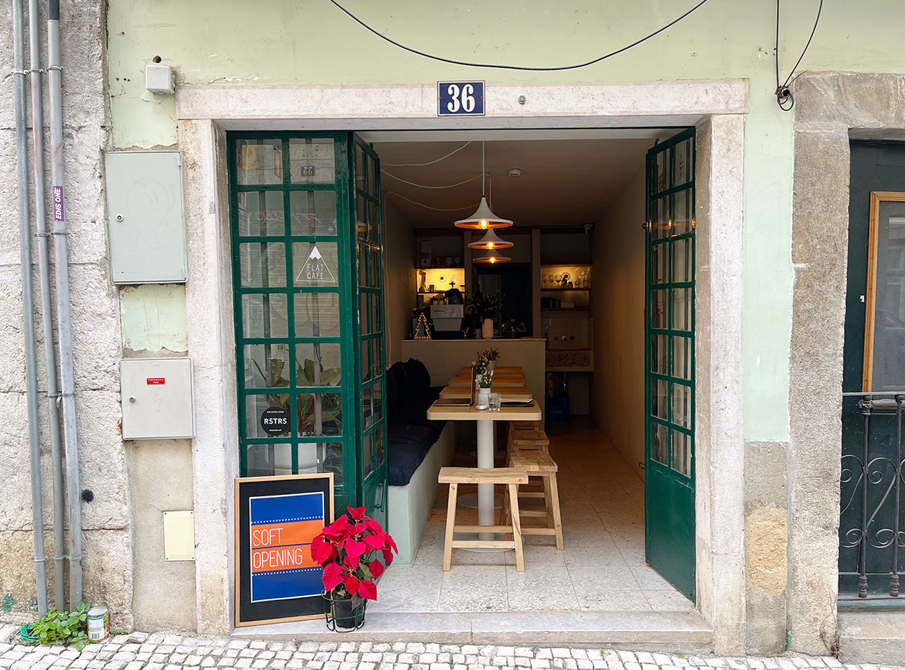 Lisbon's Flat Café gives locals a taste of Scandinavian cuisine - The ...