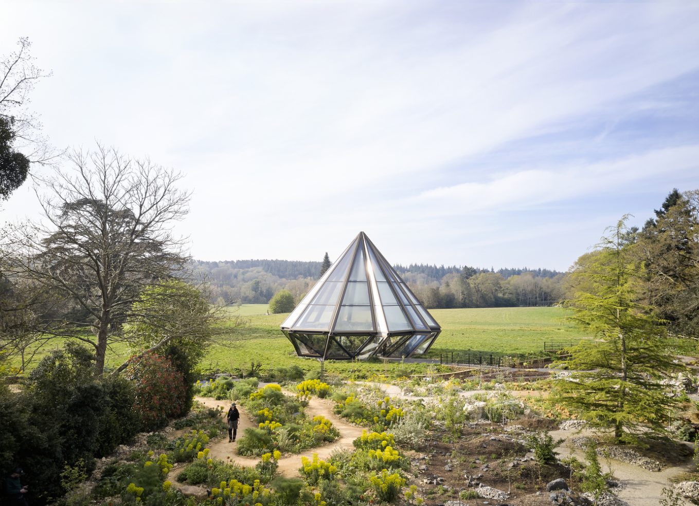 Heatherwick Studio’s jewel-like greenhouse unfolds like a flower - The ...