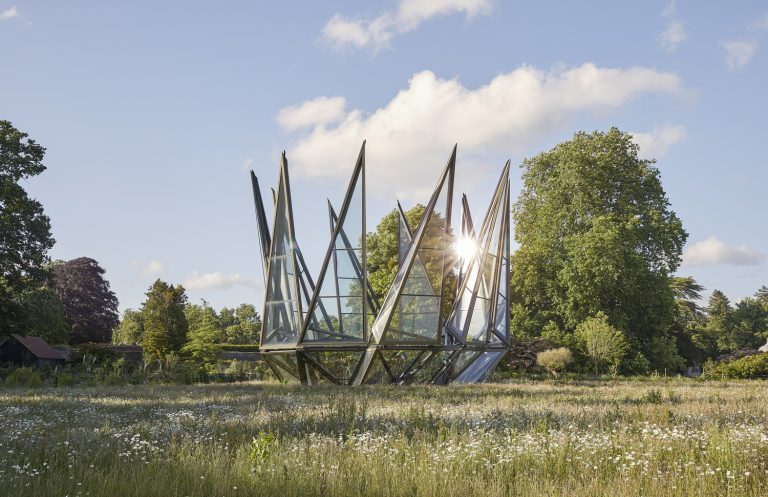 Heatherwick Studio’s jewel-like greenhouse unfolds like a flower - The ...