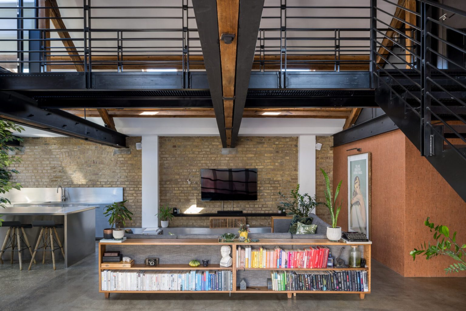 London loft inside a Victorian-era omnibus station asks for £1.65m ...