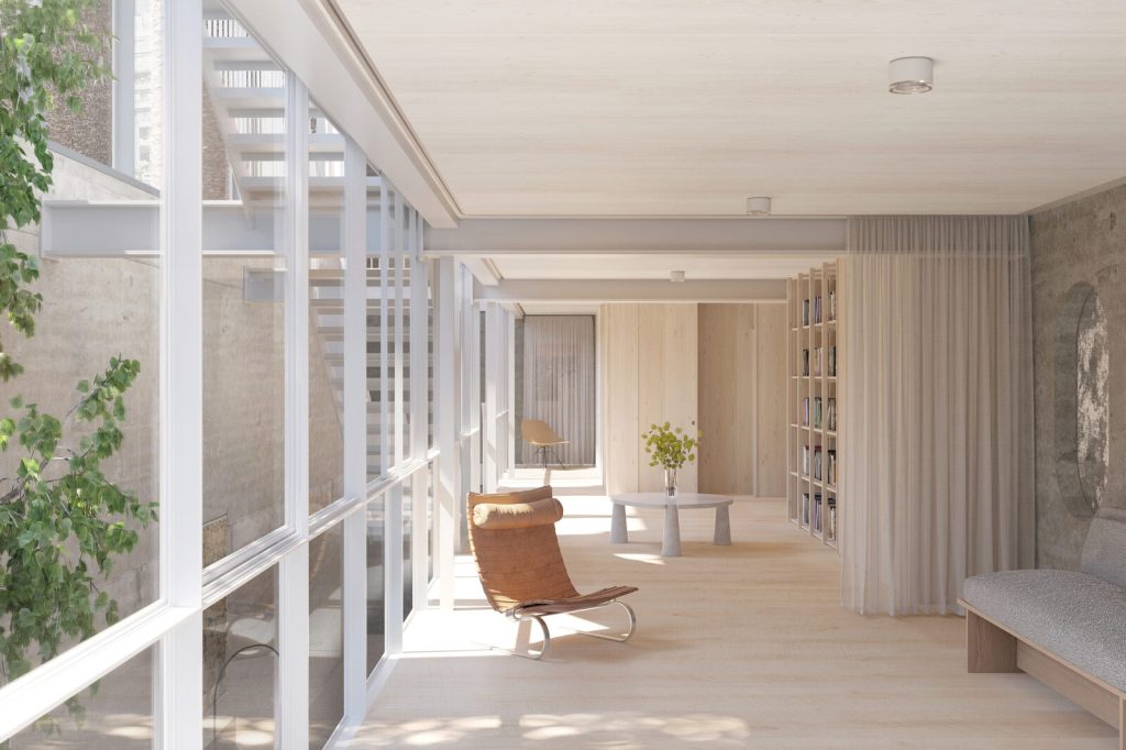 Build a dream home inside London's brutalist Barbican estate - The Spaces