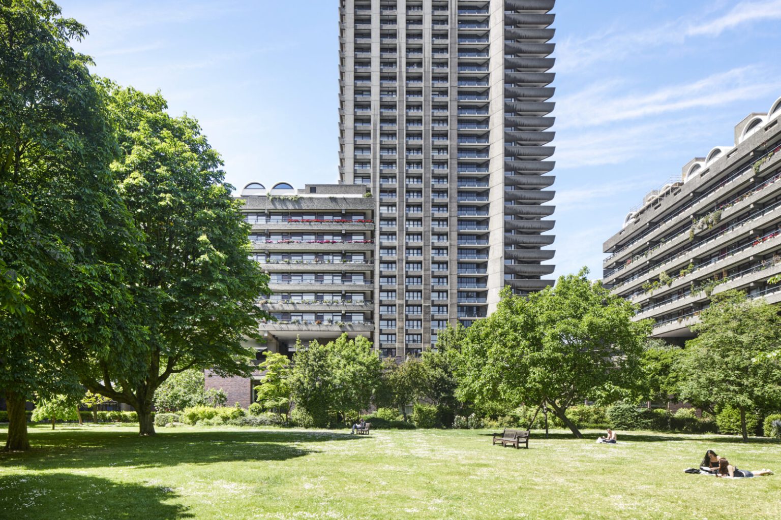 Build a dream home inside London's brutalist Barbican estate - The Spaces