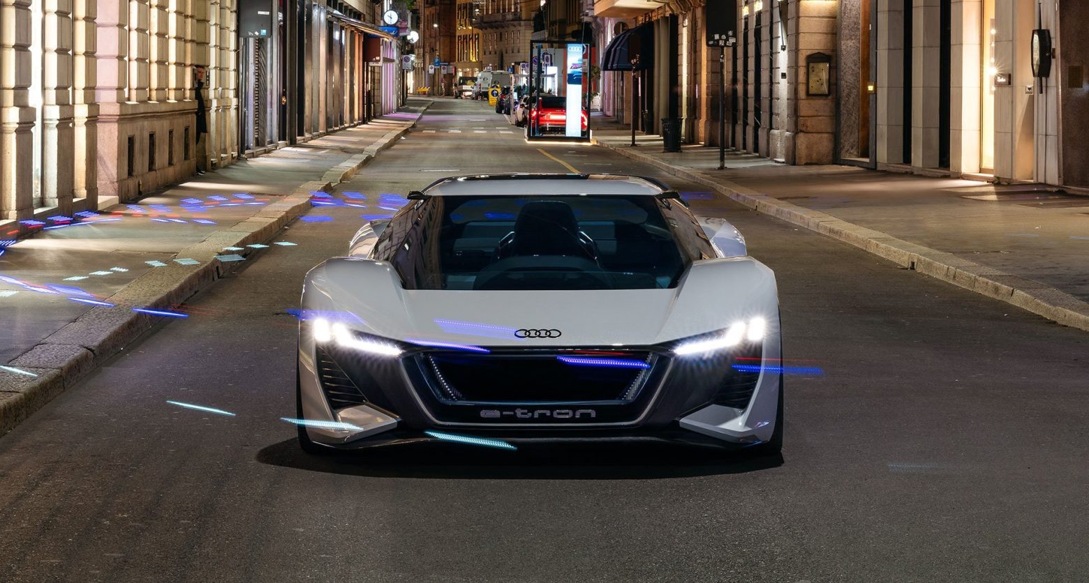 Audi turned Milan's fashion district into a catwalk for FuoriConcorso ...