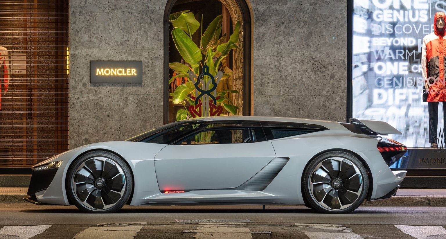 Audi turned Milan's fashion district into a catwalk for FuoriConcorso ...