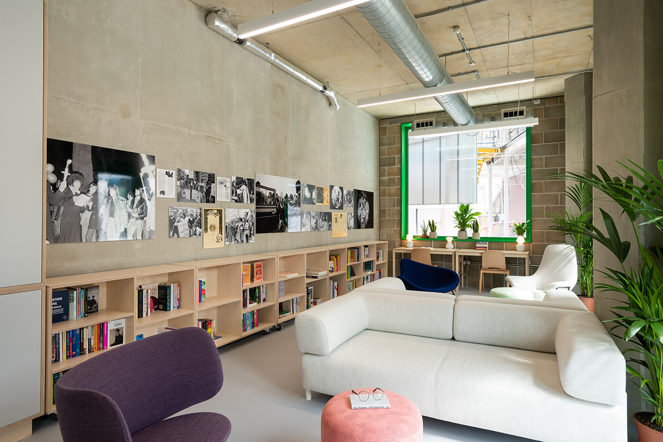 Queercircle launches its new cultural hub for LGBTQ+ arts in a bold ...