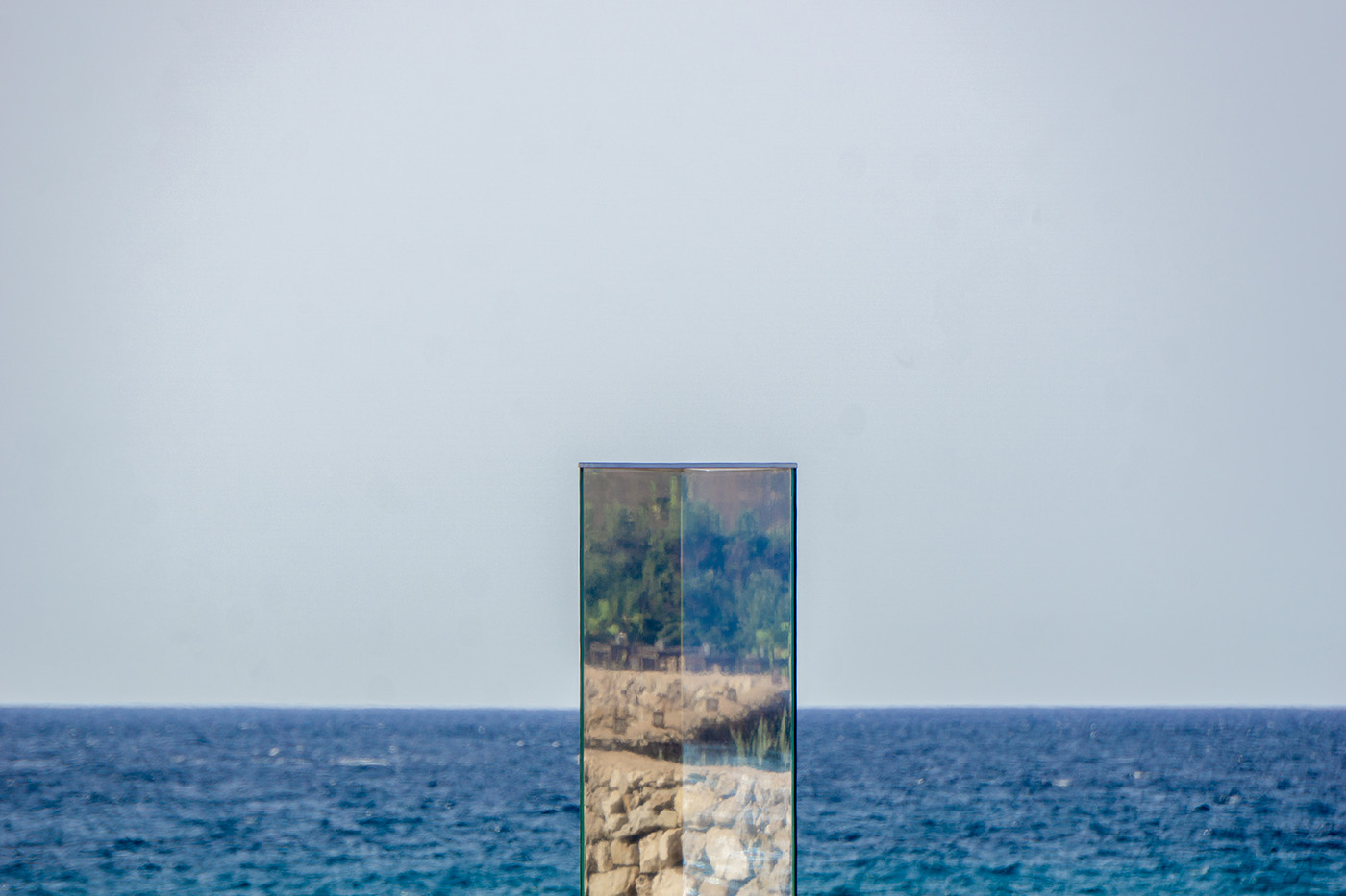 Edoardo Dionea Cicconi conjures the Northern Lights on Favignana island