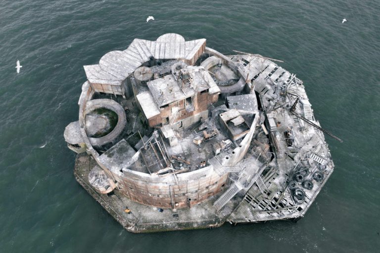 A decommissioned English sea fort is up for auction - The Spaces